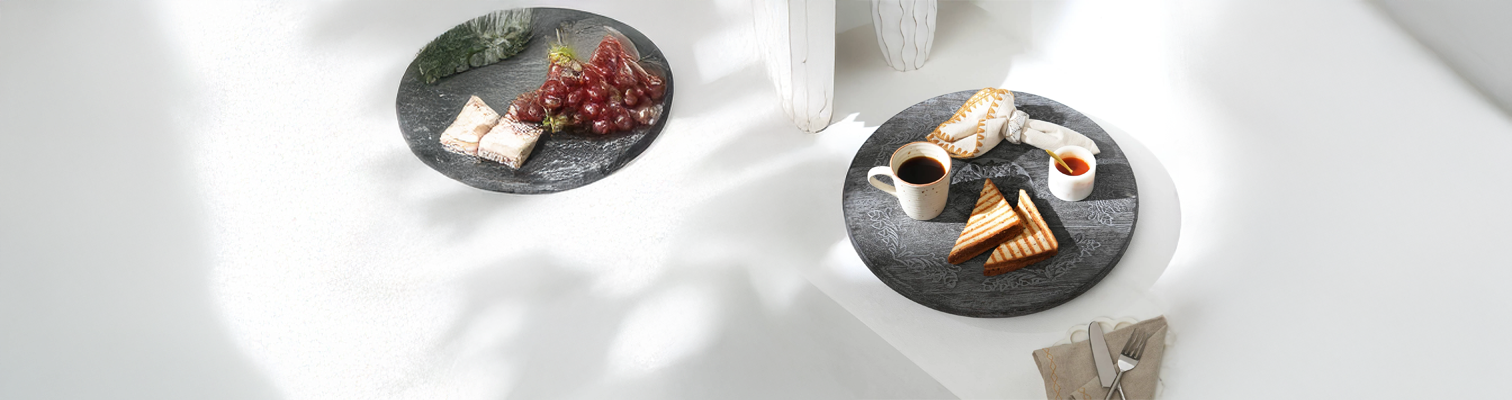 Wholesale Lazy Susan | Wood Lazy Susan | ExpoBazaar