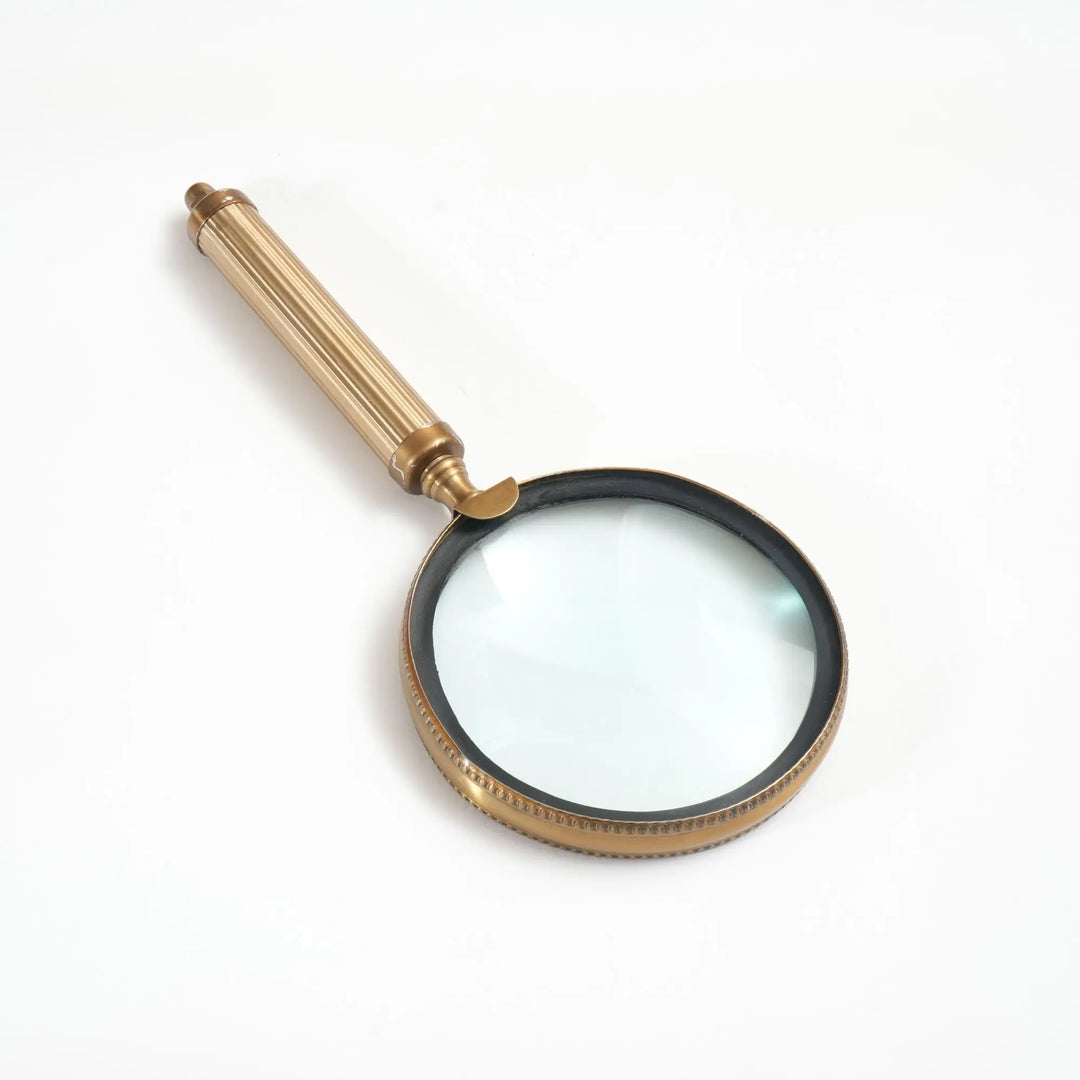 Magnifying Glass | Clear Detail View | Elegant Vintage-Looking Magnifi ...